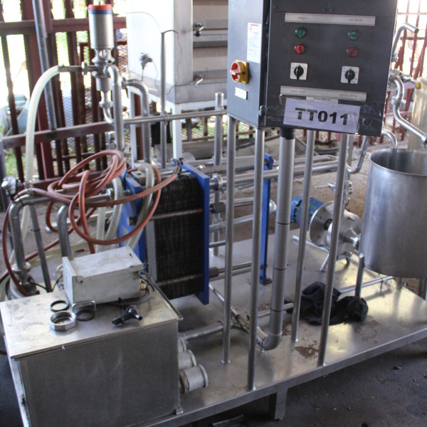 Pasteurisers – Central Milk